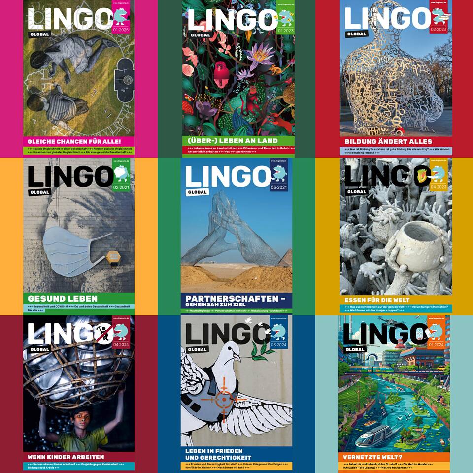 „Lingo Global“, Heft 2: Gesund leben - Deutschstunde Portal - Goethe ...