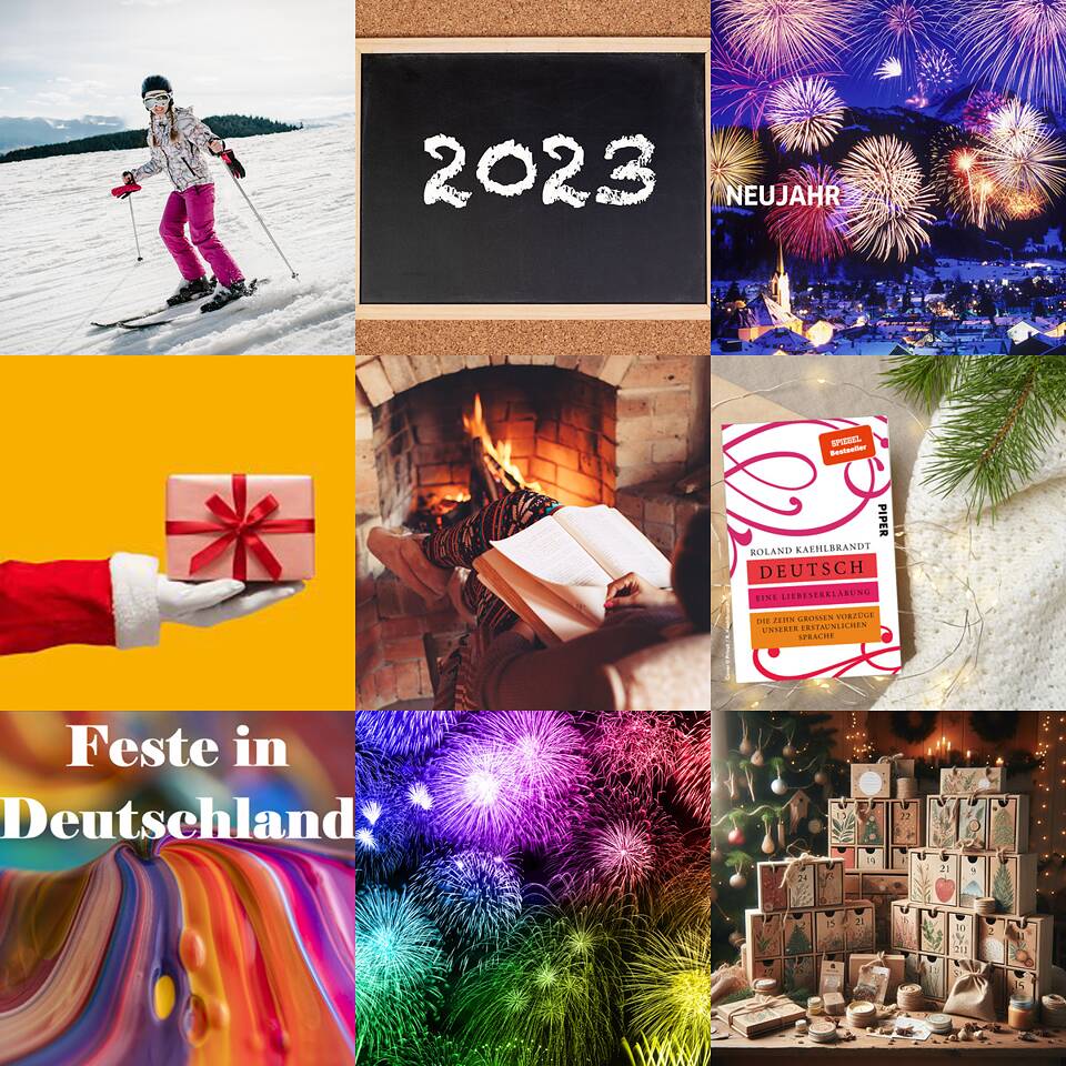 Feste und Feiertage: Lernvideos - Deutschstunde Portal - Goethe-Institut
