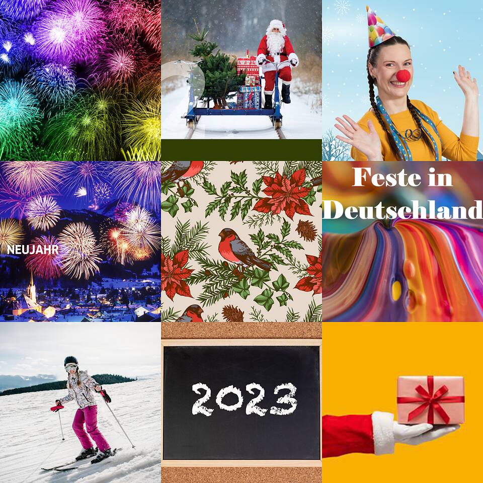 Materialsammlung: Feste in Deutschland - Deutschstunde Portal - Goethe ...
