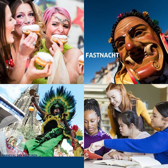 Fastnacht - Deutschstunde Portal - Goethe-Institut