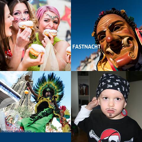 Karneval - Deutschstunde Portal - Goethe-Institut