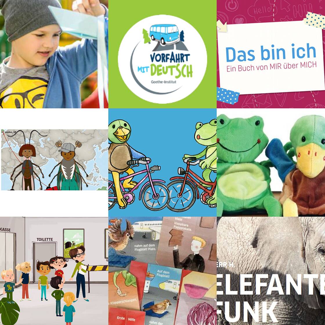 Language games: Learn German with games - Deutschstunde Portal - Goethe ...