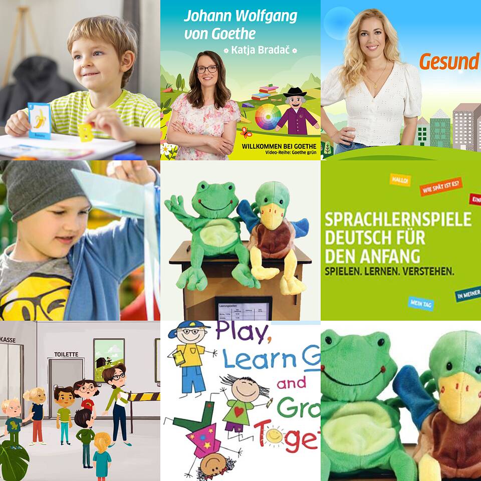 Language games: Learn German with games - Deutschstunde Portal - Goethe ...