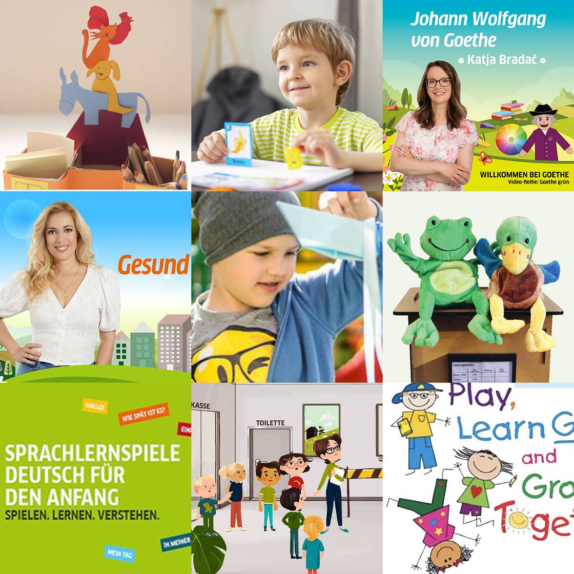 Language games: Learn German with games - Deutschstunde Portal - Goethe ...