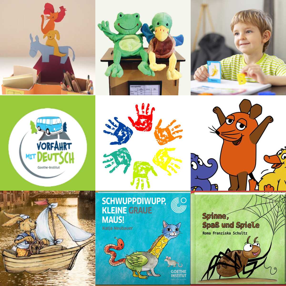 Language games: Learn German with games - Deutschstunde Portal - Goethe ...