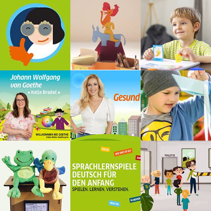 Language games: Learn German with games - Deutschstunde Portal - Goethe ...