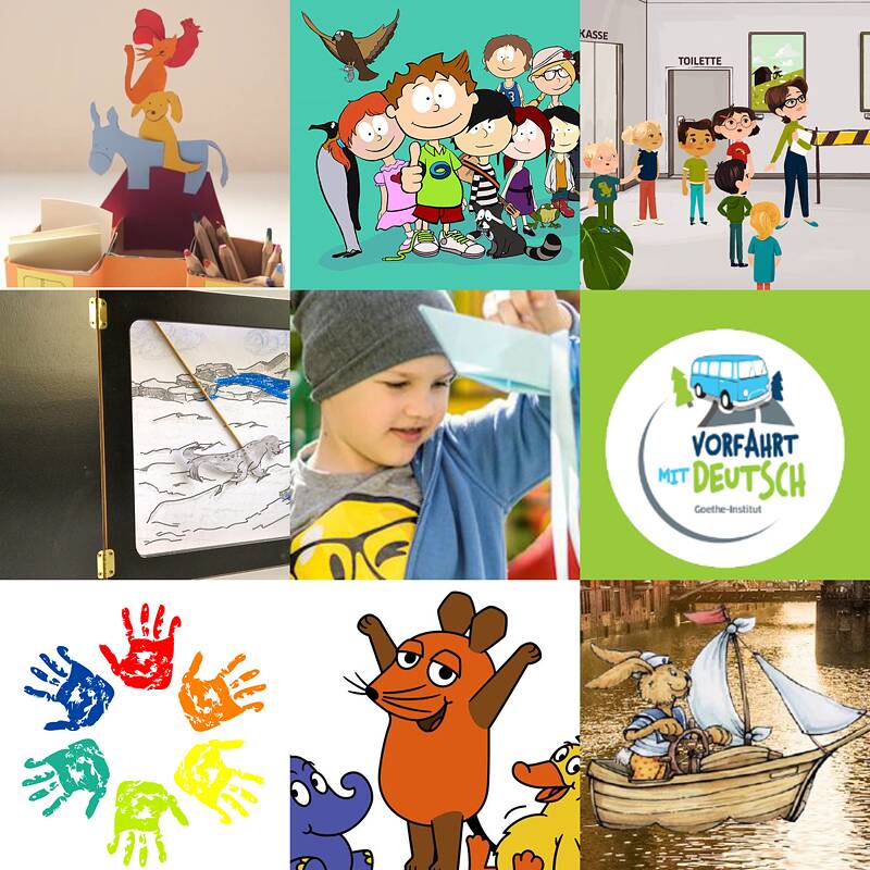 Language games: Learn German with games - Deutschstunde Portal - Goethe ...