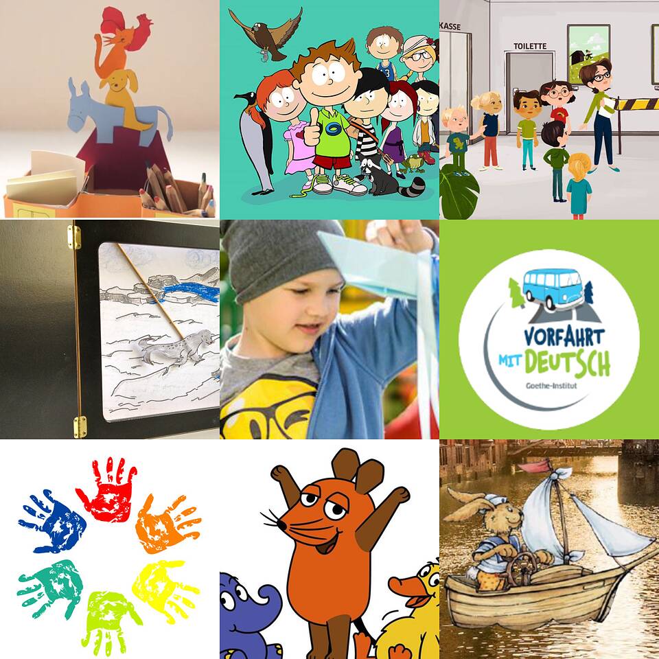 Language games: Learn German with games - Deutschstunde Portal - Goethe ...