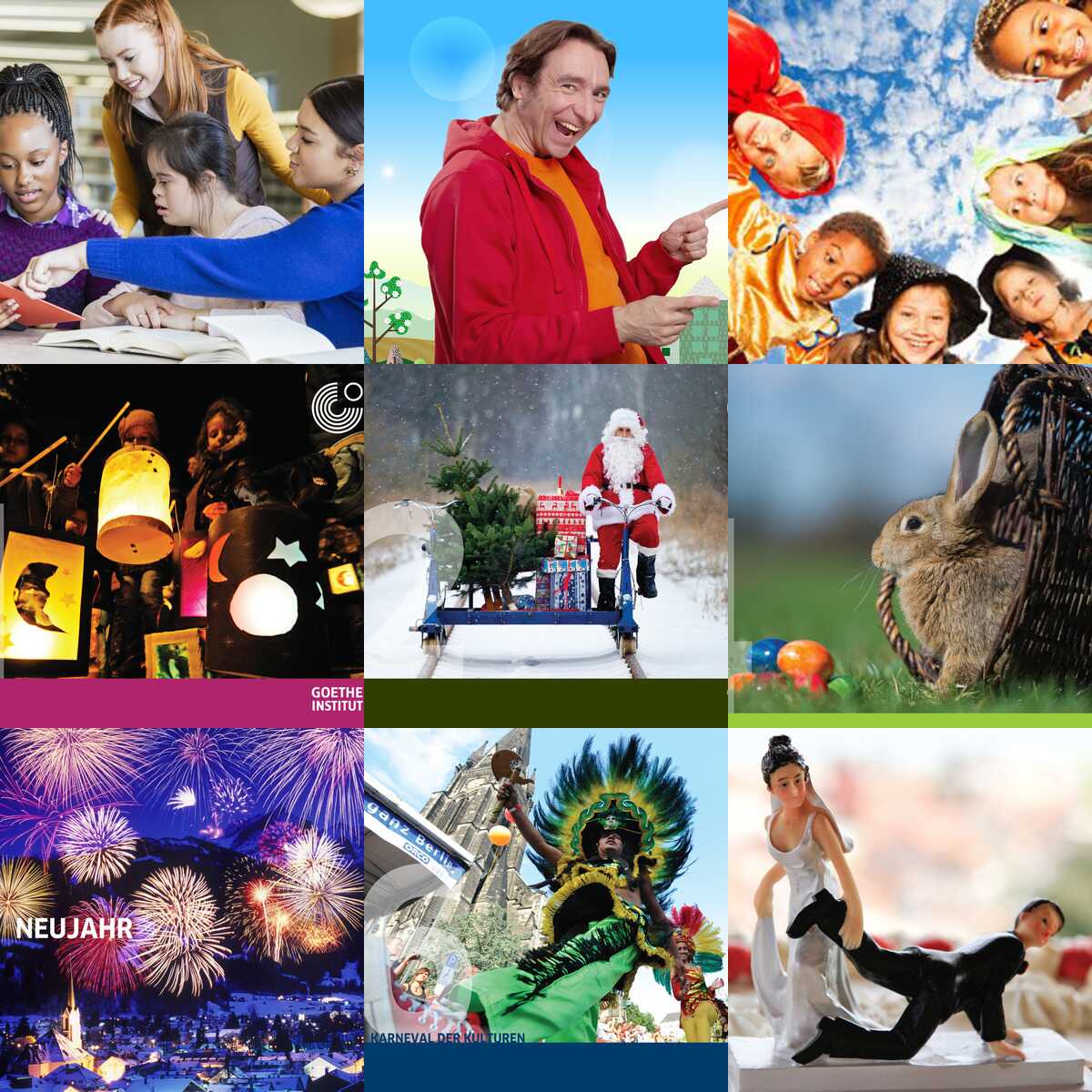 Feste und Feiertage: Lernvideos - Deutschstunde Portal - Goethe-Institut