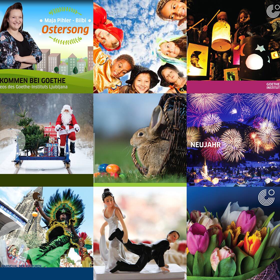 Materialsammlung: Feste in Deutschland - Deutschstunde Portal - Goethe ...