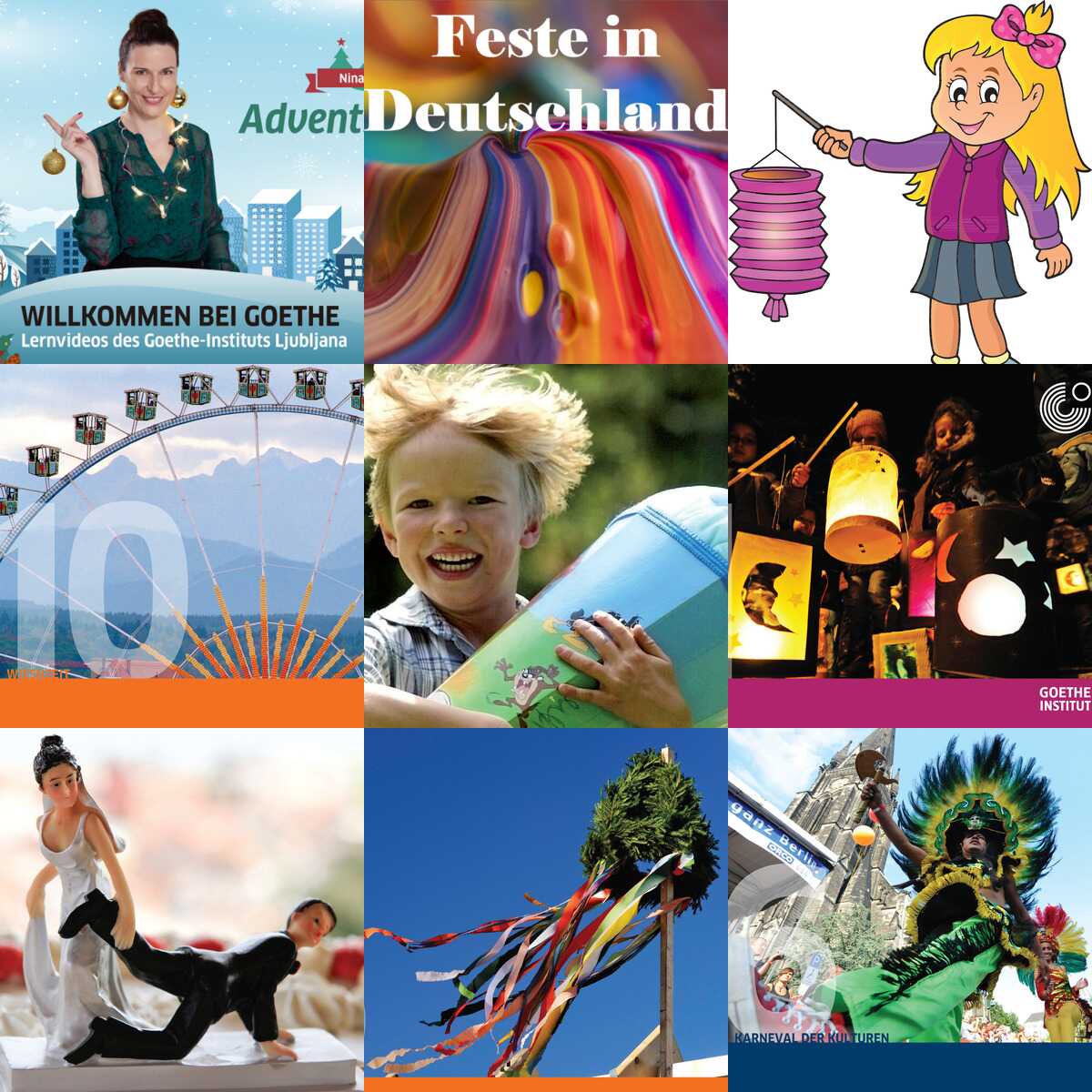 Karneval - Deutschstunde Portal - Goethe-Institut