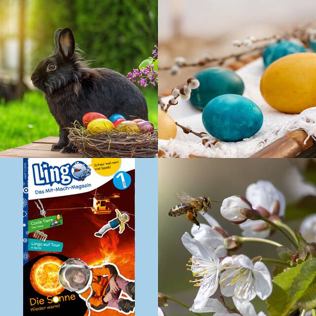 Vokabelübung zu Ostern - Deutschstunde Portal - Goethe-Institut