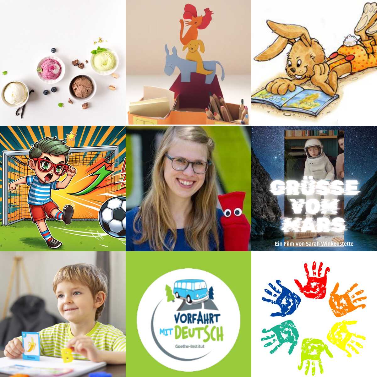 Language games: Learn German with games - Deutschstunde Portal - Goethe ...