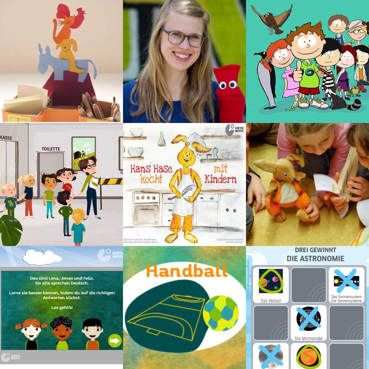 Kinderkurs - Deutschstunde Portal - Goethe-Institut