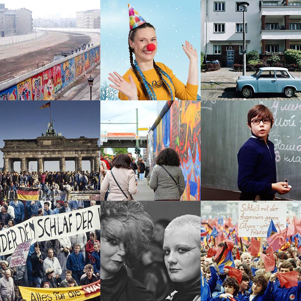 Commonalities and differences FRG vs GDR: Ideology vs. Reality ...