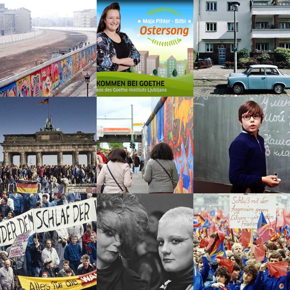 Gemeinsamkeiten und Unterschiede BRD versus DDR: Wirtschaft ...