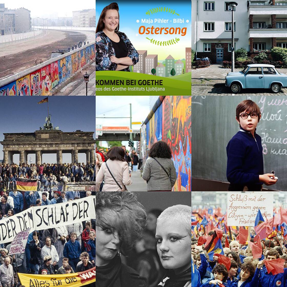 Leben in der DDR und der BRD - Deutschstunde Portal - Goethe-Institut