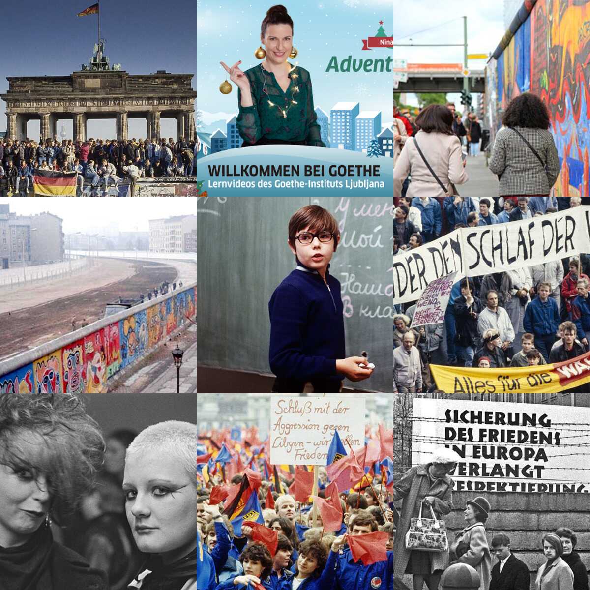 Feste und Feiertage: Lernvideos - Deutschstunde Portal - Goethe-Institut