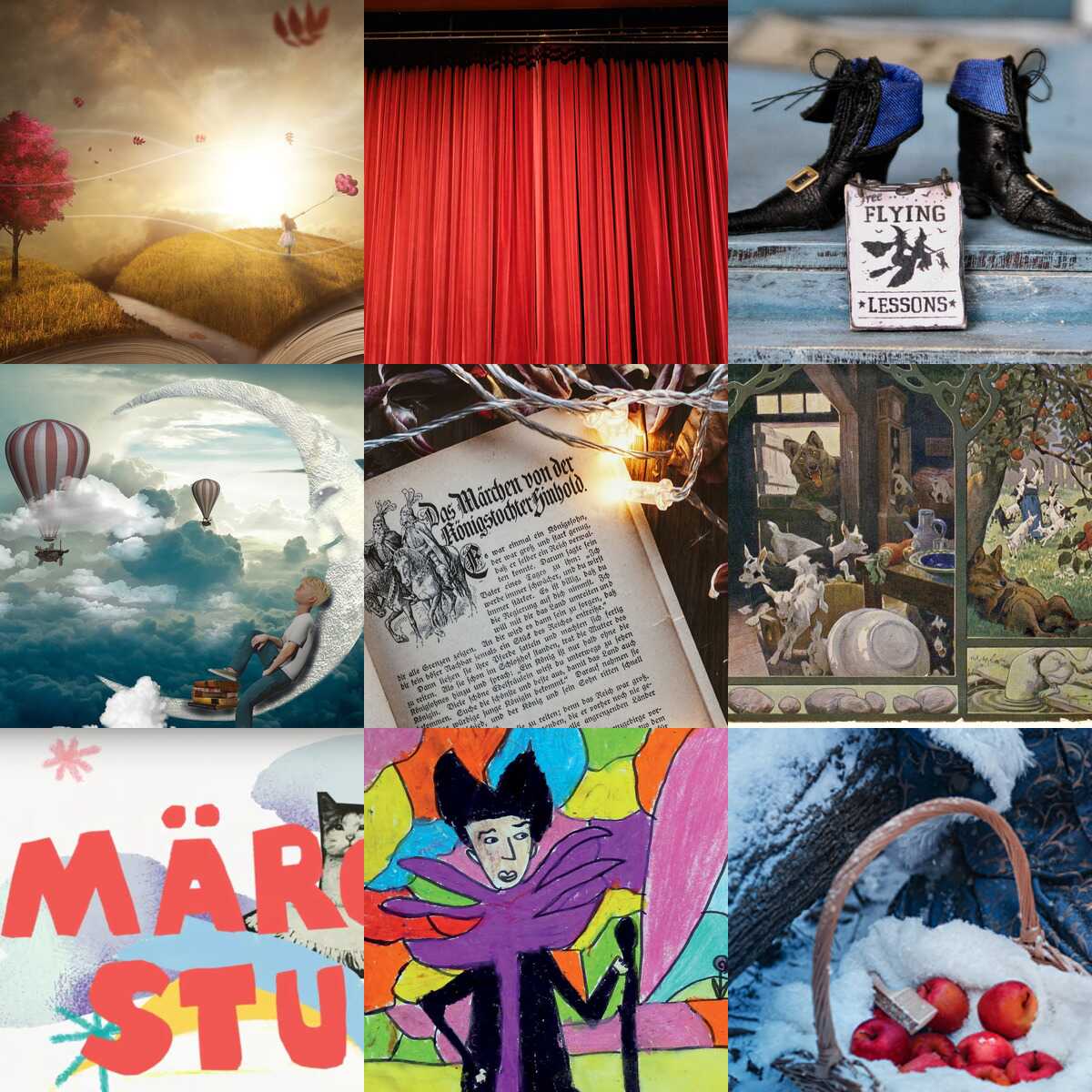 Fairy tales - Deutschstunde Portal - Goethe-Institut