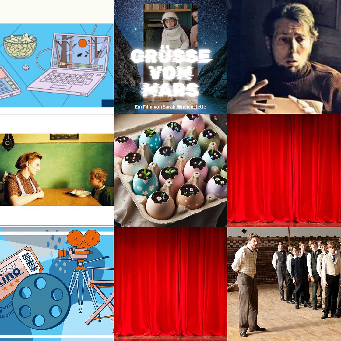 Kinder-Kurzfilm ab! - Deutschstunde Portal - Goethe-Institut