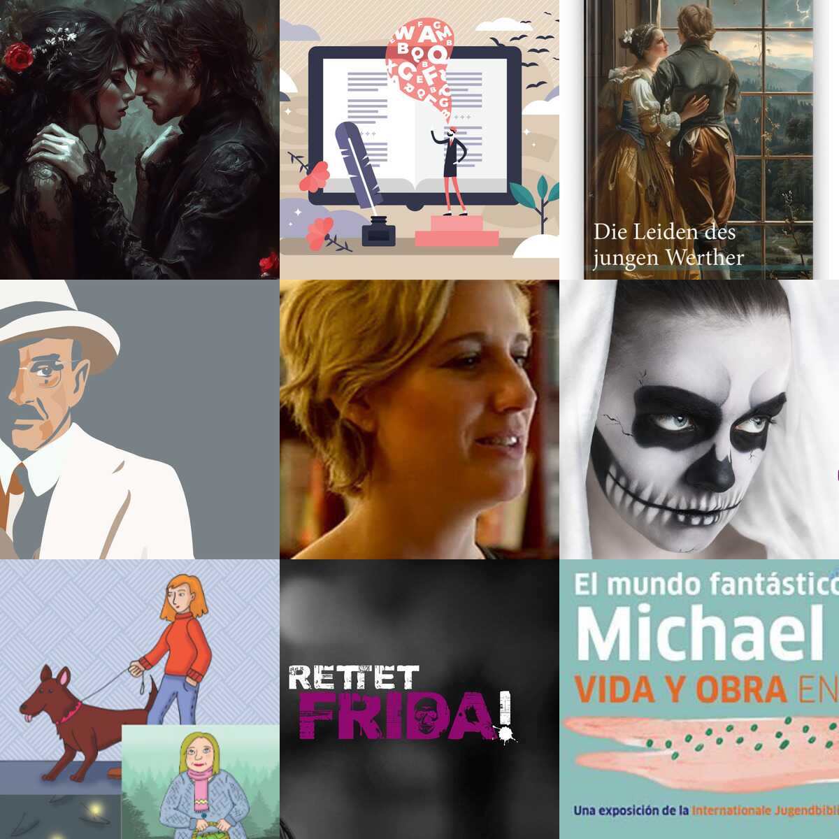 "Die Leiden des jungen Werther" - in simple language - Deutschstunde ...