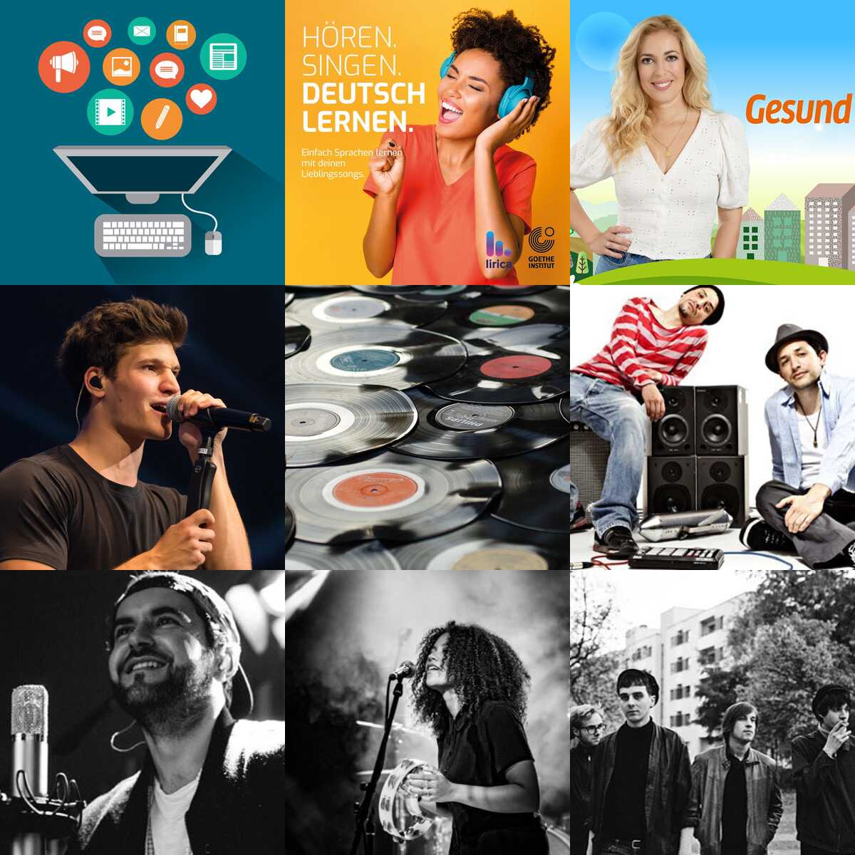 „Music“: Typische Musik in Deutschland - Deutschstunde Portal - Goethe ...