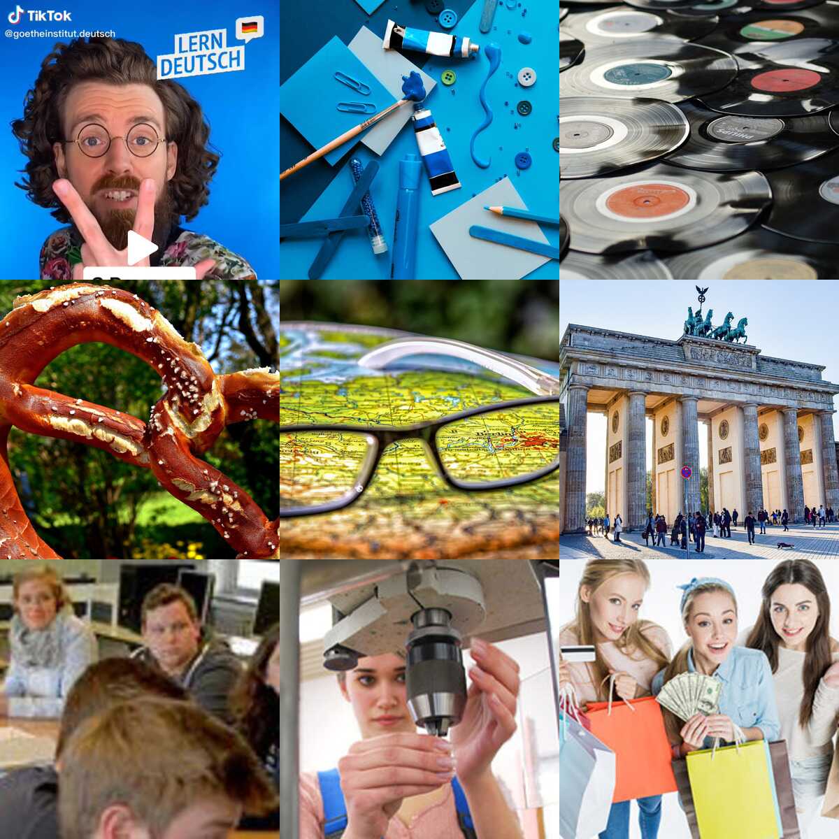 „Hobbies“: Welche Hobbys haben die Deutschen? - Deutschstunde Portal ...