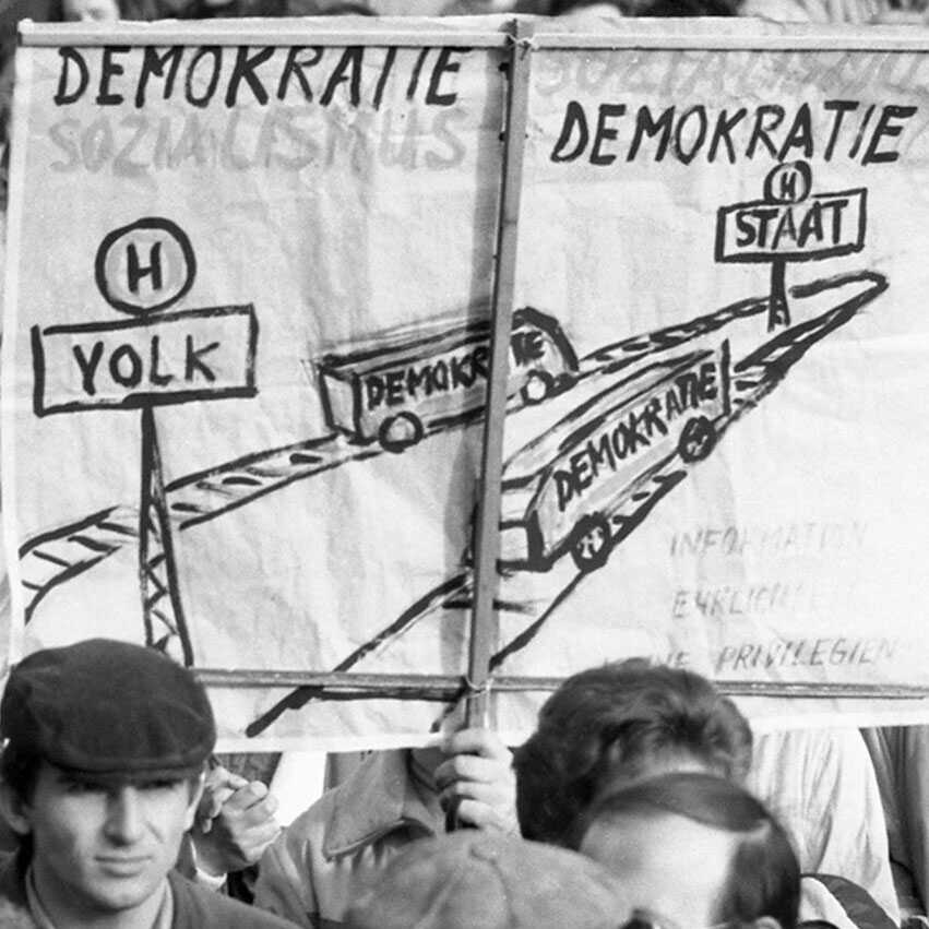 Gemeinsamkeiten und Unterschiede BRD versus DDR: Individuum vs ...