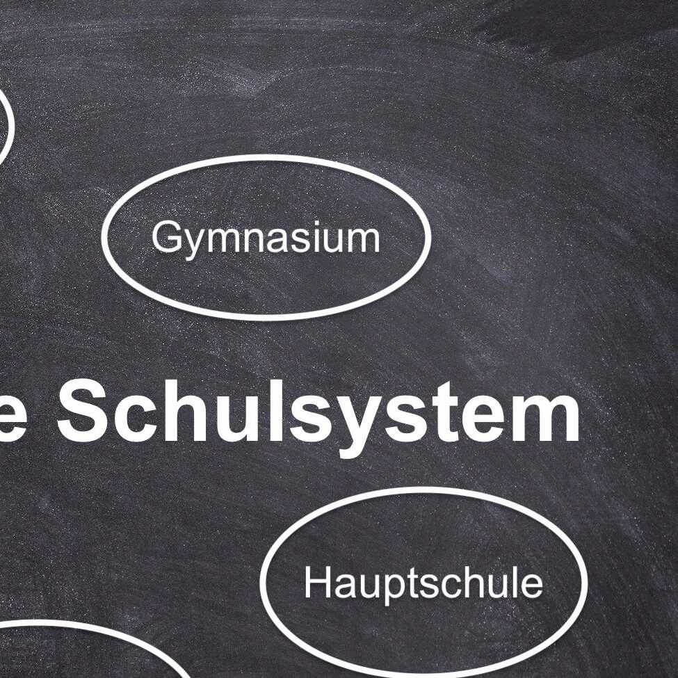 The German school system - Deutschstunde Portal - Goethe-Institut