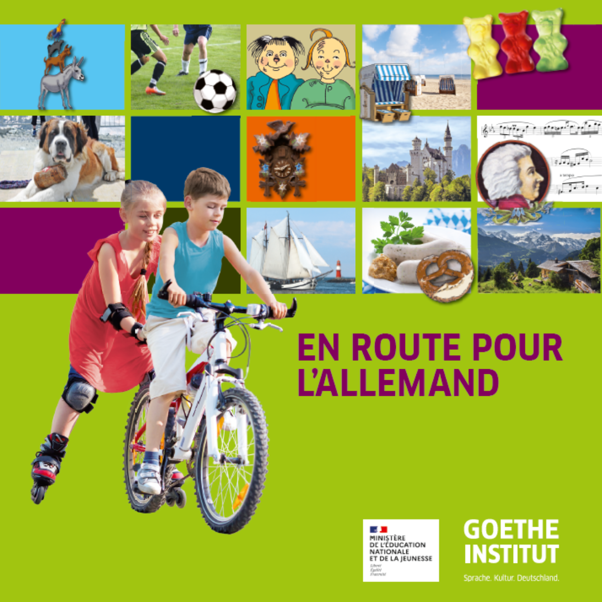 German for schools - Deutschstunde Portal - Goethe-Institut