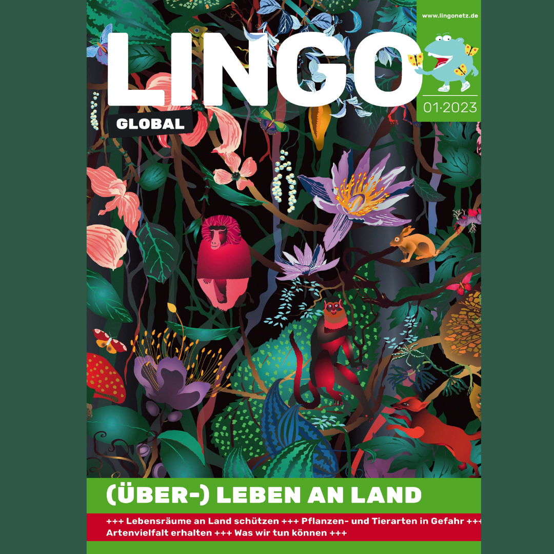 „#GoetheDenktGrün“ - Deutschstunde Portal - Goethe-Institut