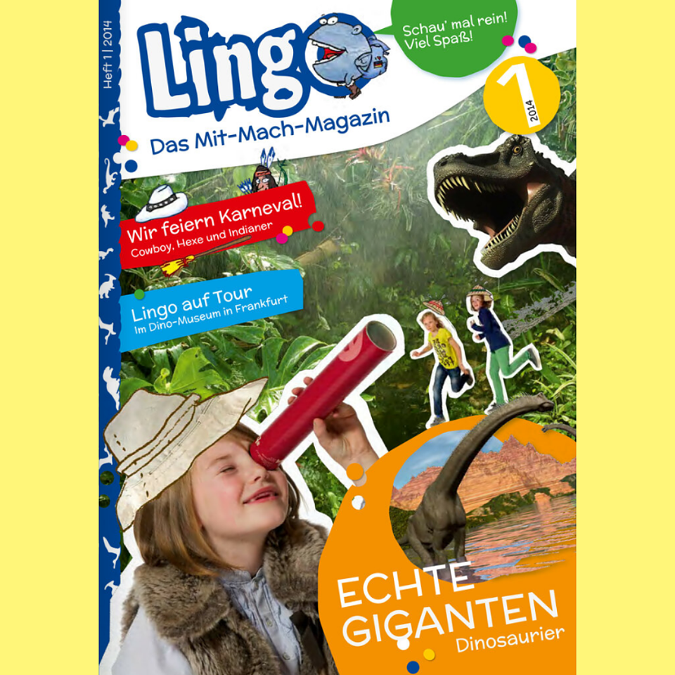 „Lingo Kids“ - Deutschstunde Portal - Goethe-Institut