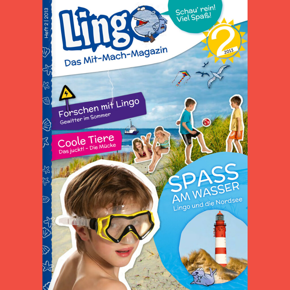 „Lingo Kids“ - Deutschstunde Portal - Goethe-Institut
