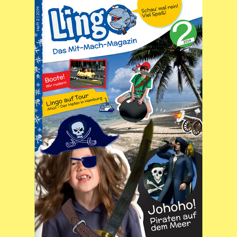 „Lingo Kids“ - Deutschstunde Portal - Goethe-Institut