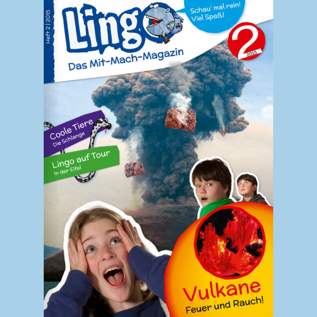 „Lingo Kids“ - Deutschstunde Portal - Goethe-Institut
