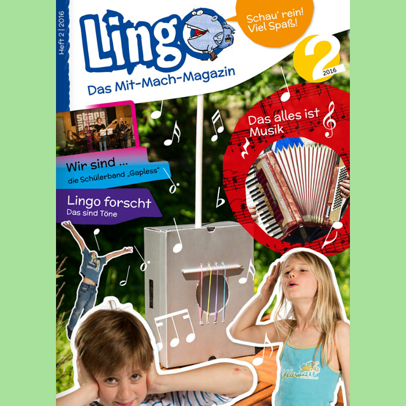 „Lingo Kids“ - Deutschstunde Portal - Goethe-Institut