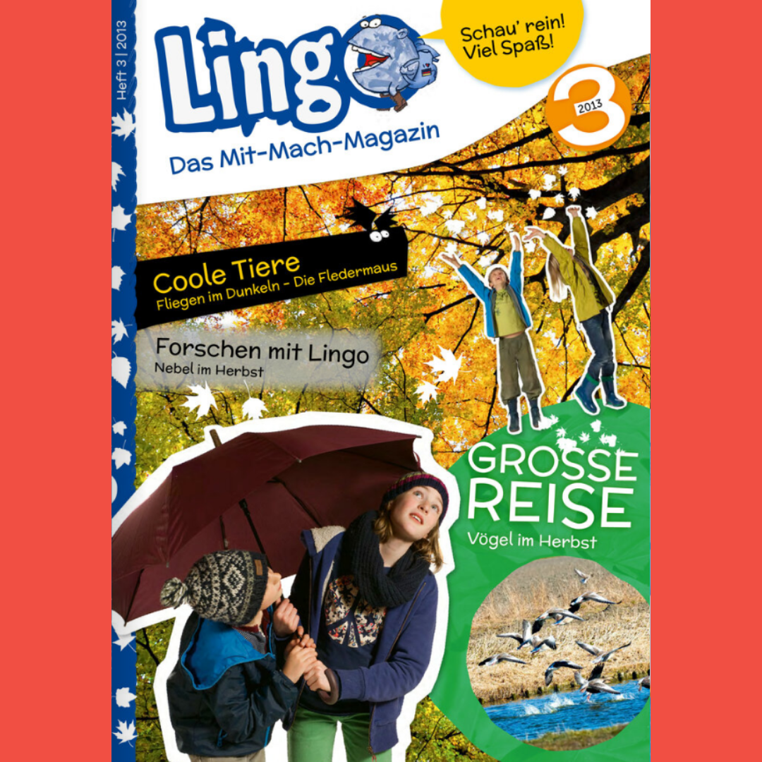 „Lingo Kids“ - Deutschstunde Portal - Goethe-Institut