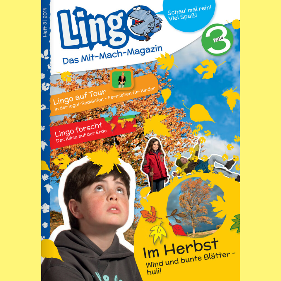 „Lingo Kids“ - Deutschstunde Portal - Goethe-Institut