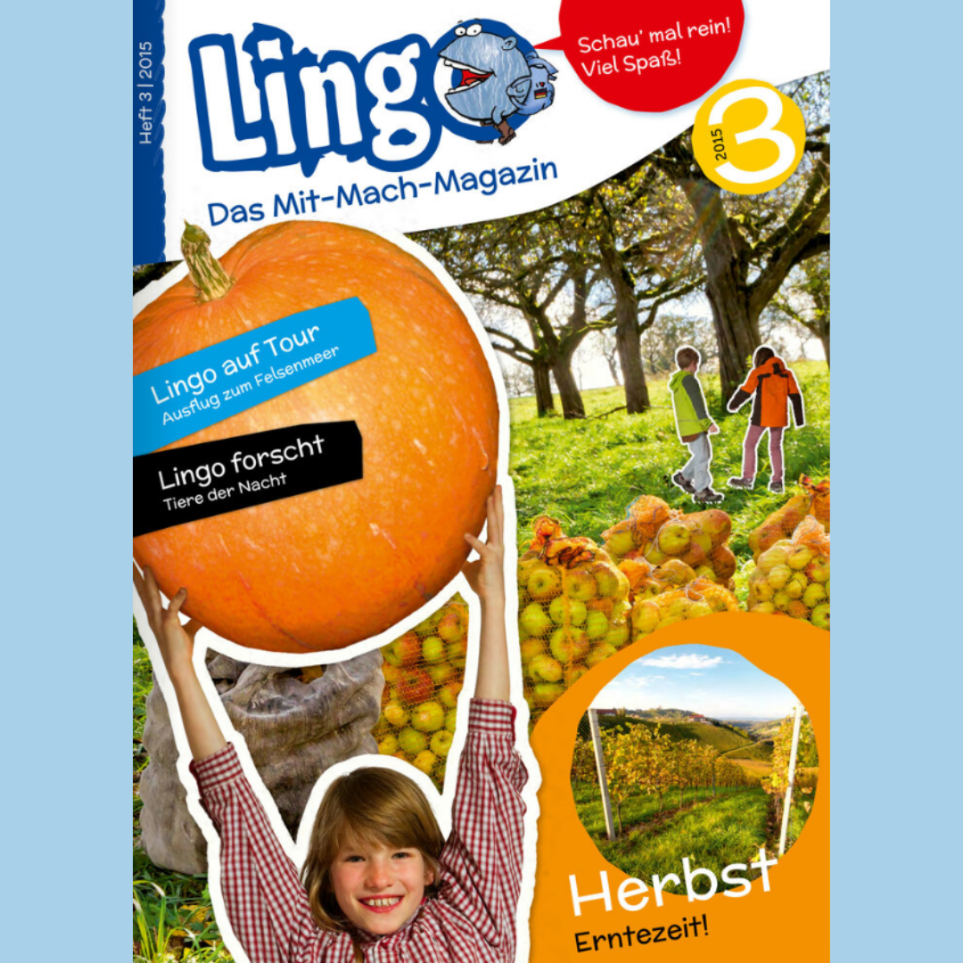 „Lingo Kids“ - Deutschstunde Portal - Goethe-Institut