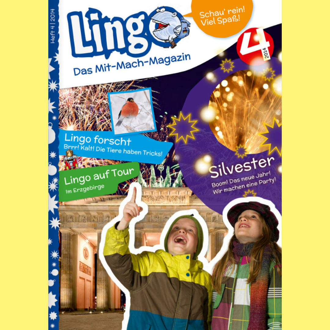 „Lingo Kids“ - Deutschstunde Portal - Goethe-Institut