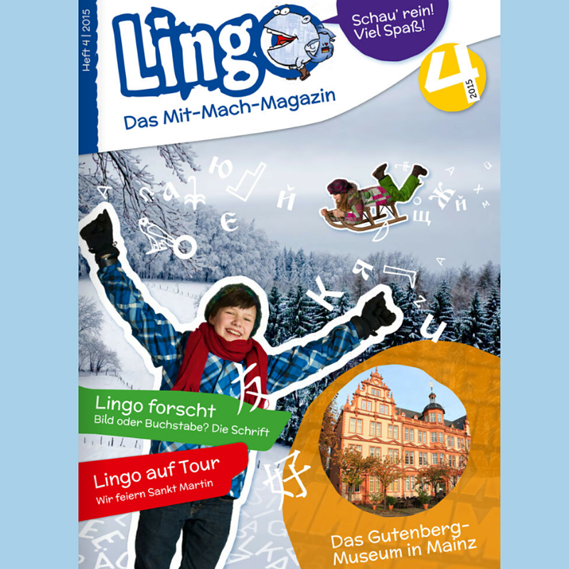 „Lingo Kids“ - Deutschstunde Portal - Goethe-Institut