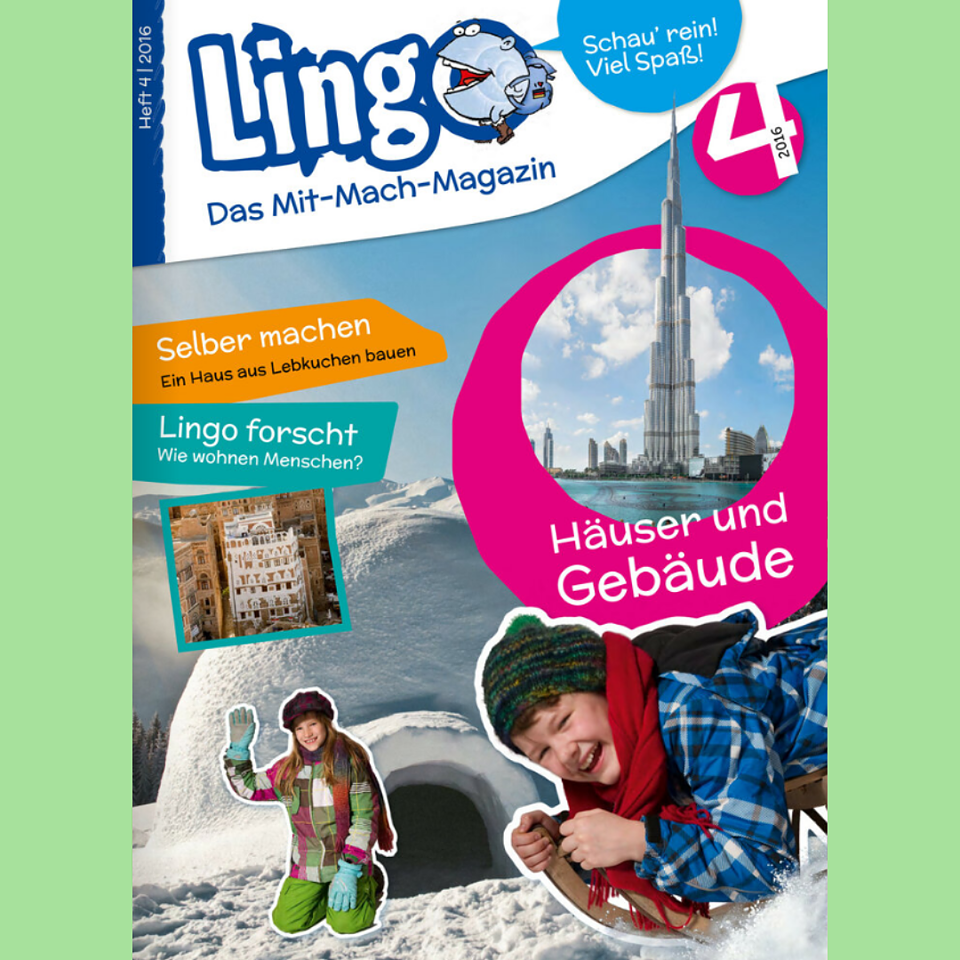 „Lingo Kids“ - Deutschstunde Portal - Goethe-Institut