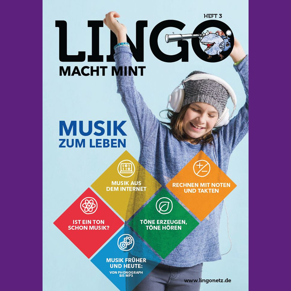 „Lingo macht MINT“, Heft 3: Musik zum Leben - Deutschstunde Portal ...