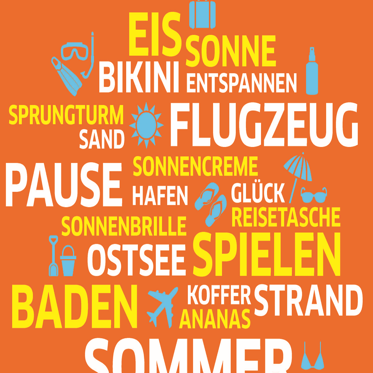 Vocabulary posters - Deutschstunde Portal - Goethe-Institut