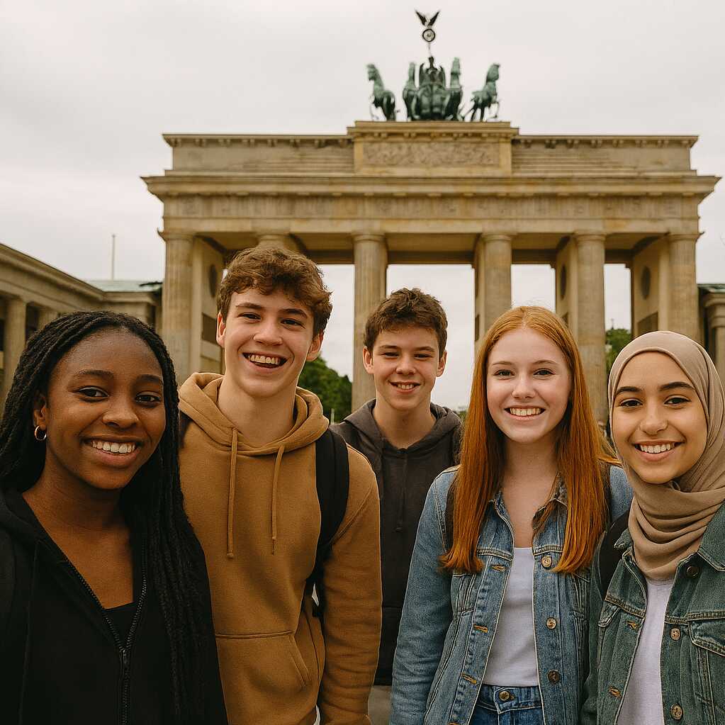 Divided Germany, the wall and reunification - Deutschstunde Portal ...