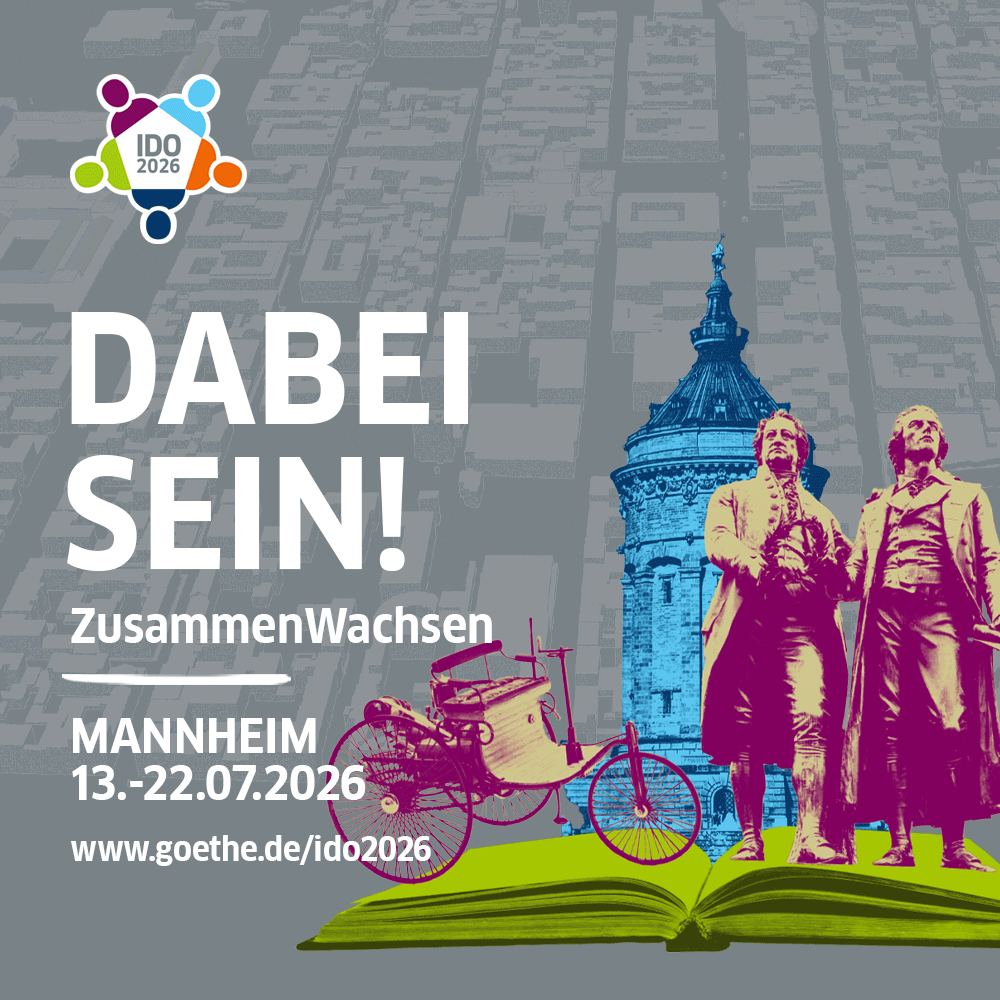 Internationale Deutsch- Olympiade 2026 - Goethe-Institut