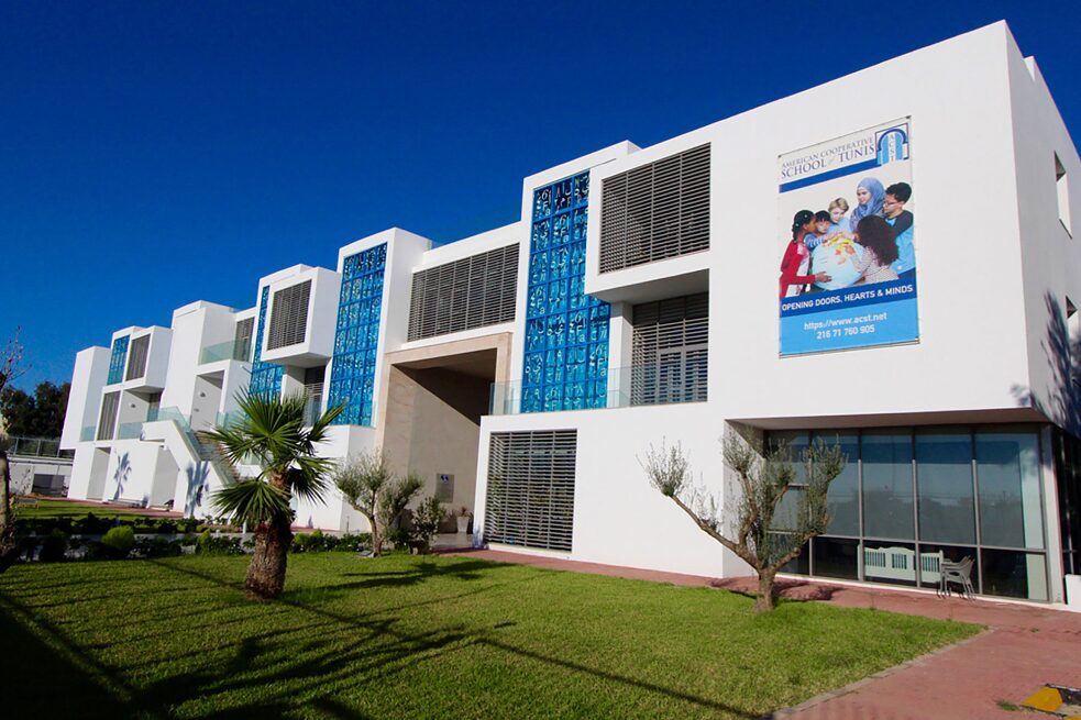 American Cooperative School of Tunis - PASCH-Initiative