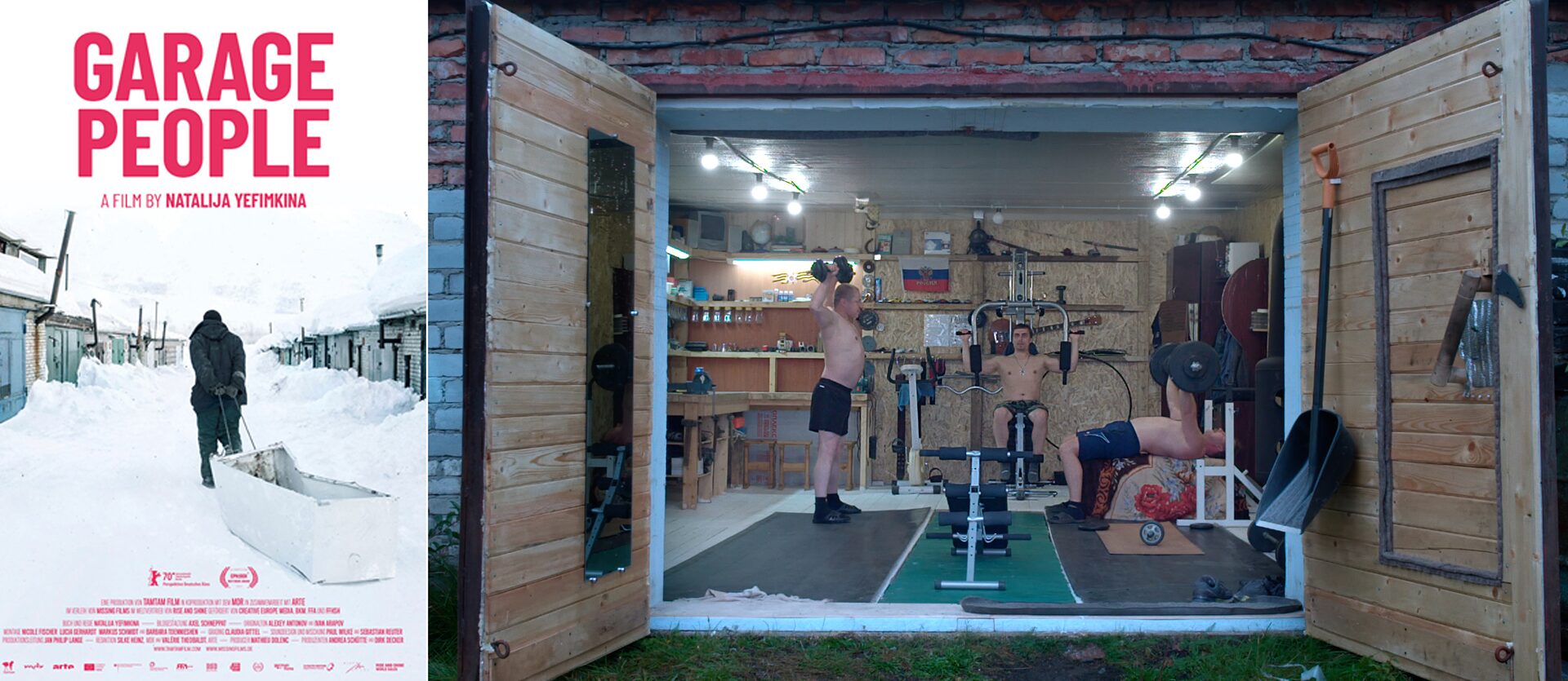 KINO! GERMANY NOW! : GARAGE PEOPLE - Goethe-Institut USA