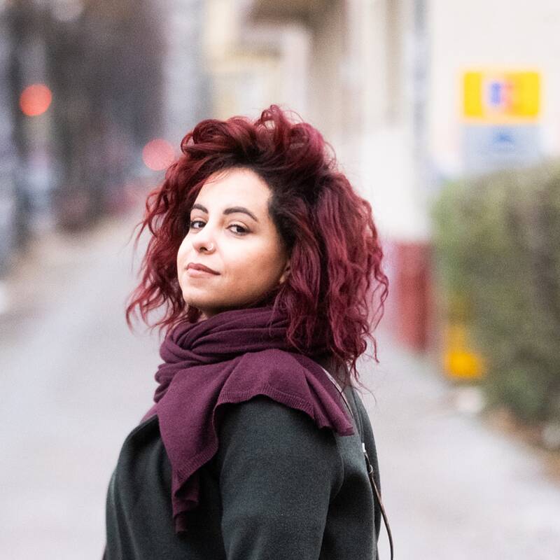 Hiba Obaid - Zeitgeister - The Cultural Magazine of the Goethe-Institut