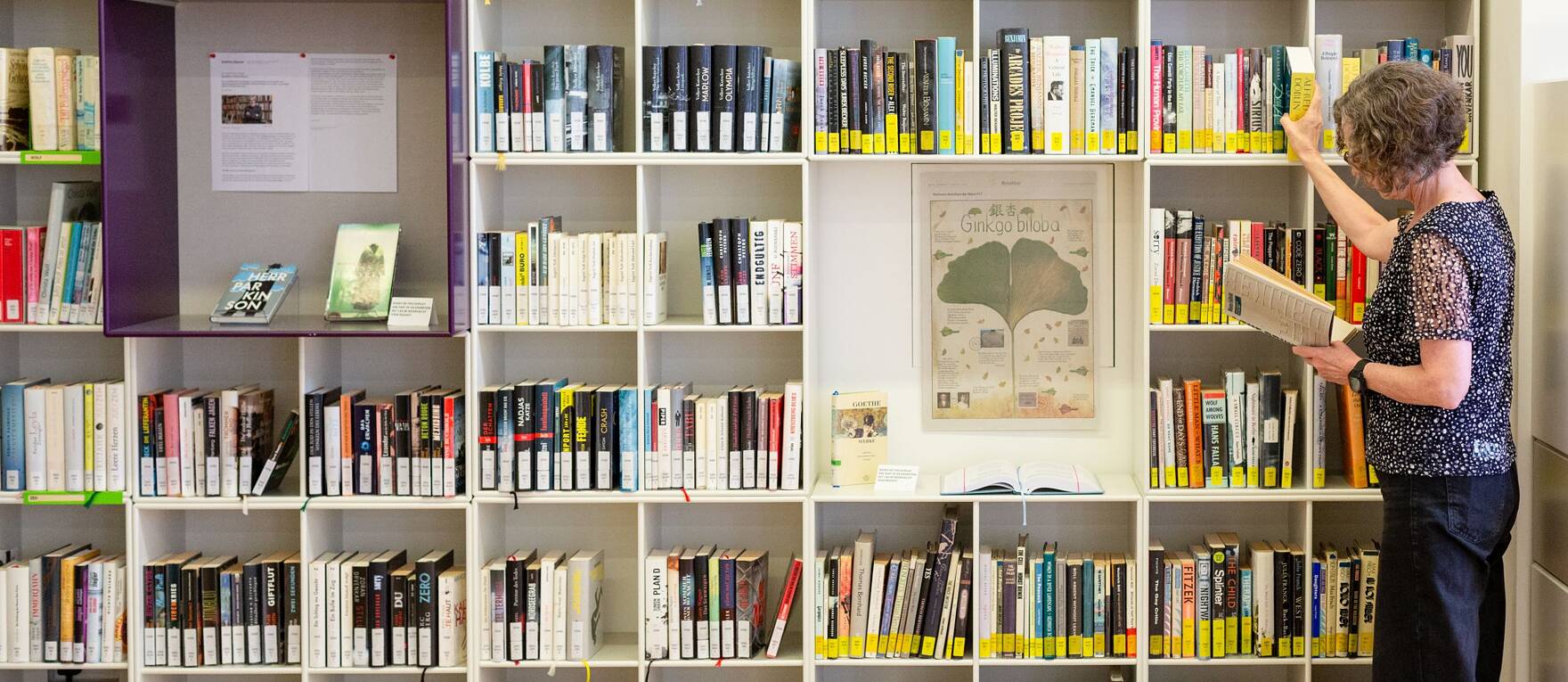 London Library for German Books, Films and Media | Goethe-Institut UK